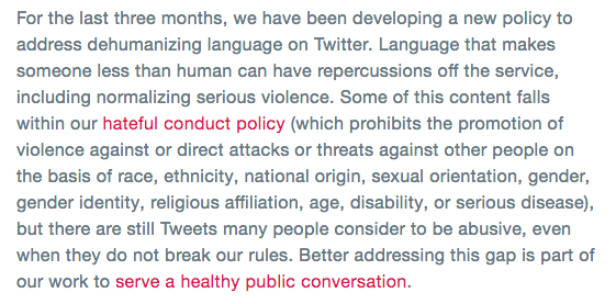 Twitter, Trans Rights Totalitarianism, and the Erasure of Sex. | Jane ...